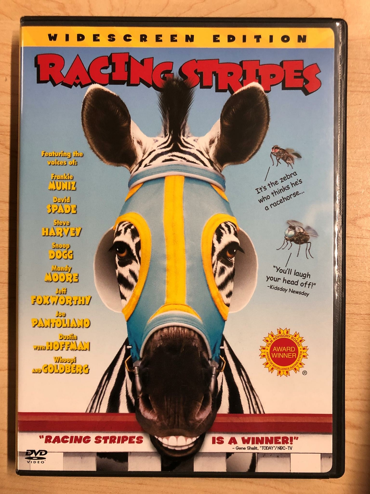 Racing Stripes (DVD, 2005, Widescreen) - G0906 85393368821| eBay