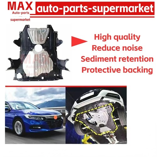 2018-2020 Honda Accord Engine Splash Guard Under Car Shield Cover Board ...