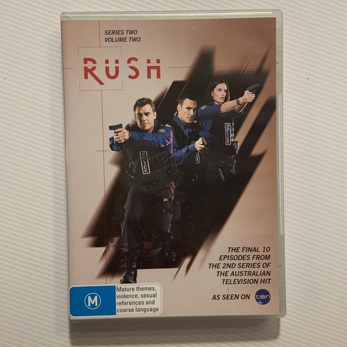 Rush : Series 2 - Volume 2 (3 disc DVD Set Region 4) | eBay Australia