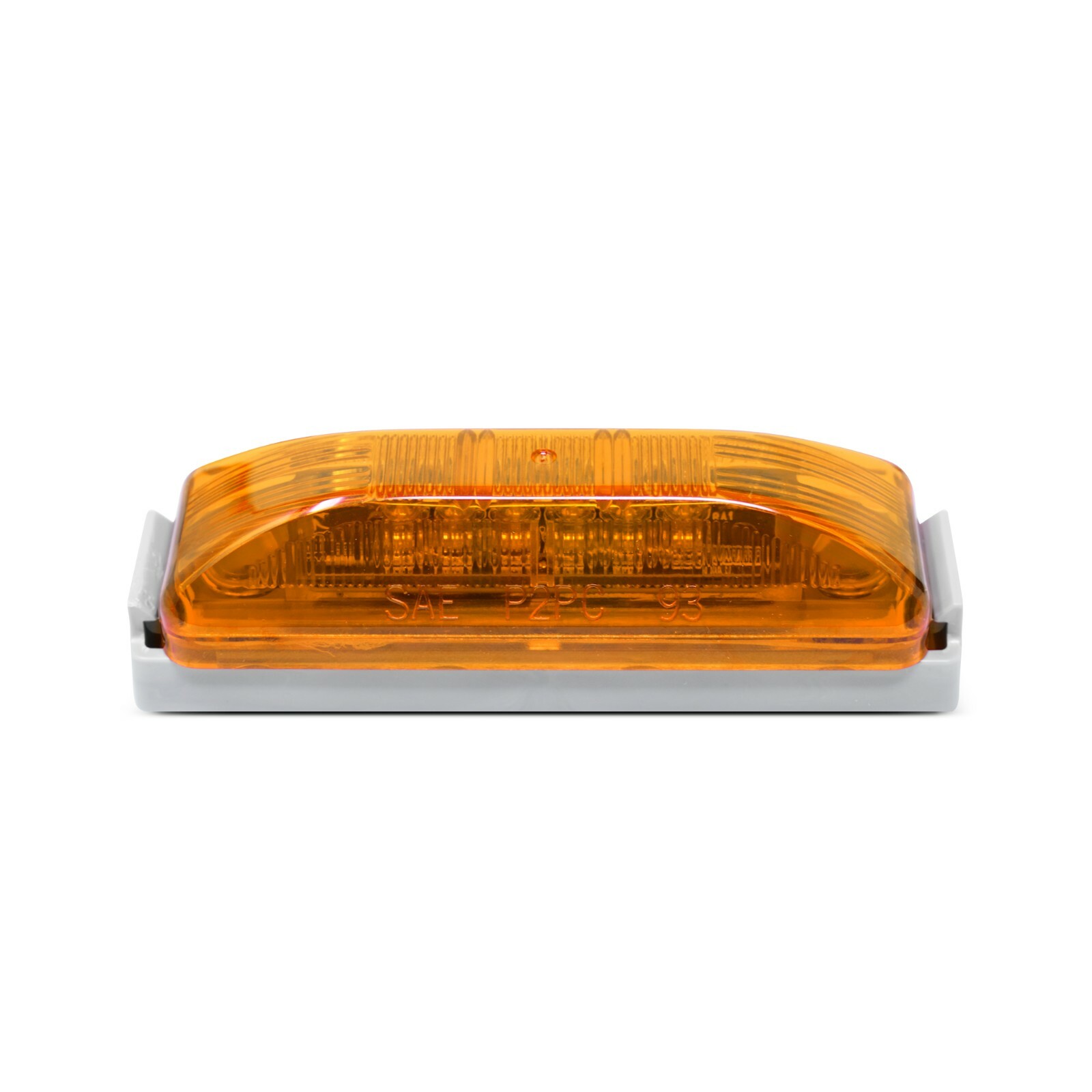(3) 12 LED Amber Marker Lights With Mounting Kits Replaces Truck-Lite ...
