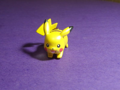 U3 Tomy Pokemon Figure 1st Gen Pikachu (Running) Metallic Ver sp | eBay