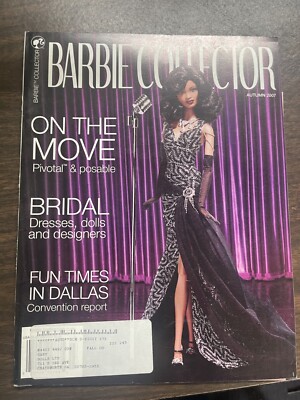 Barbie Collector Catalog Autumn 2007 Excellent | eBay