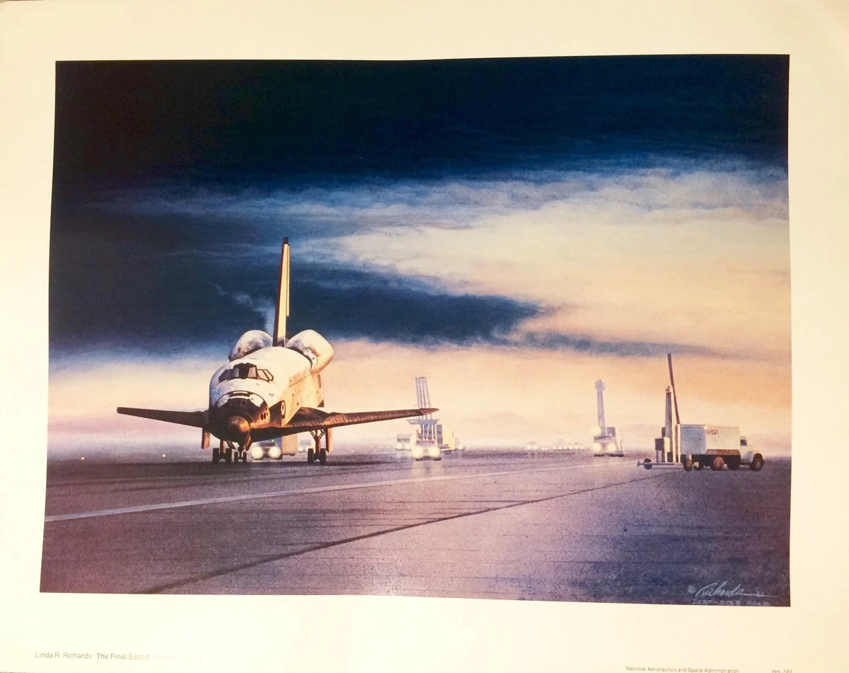 Space Shuttle Program Sketches
