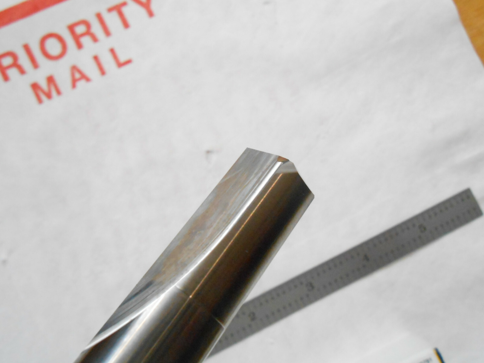 NEW M.A. FORD USA SOLID CARBIDE HI-ROC DRILL 5/8" DIA X 1-1/4" FL X 3-1 ...