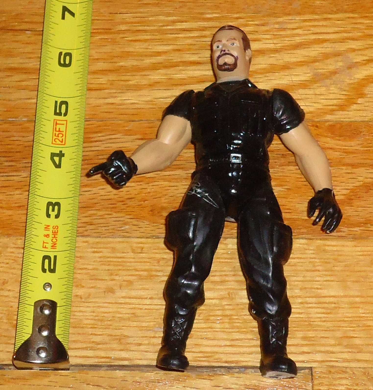 1999 WWF WWE Jakks Big Bossman Ray Traylor Sig Series Wrestling Figure ...