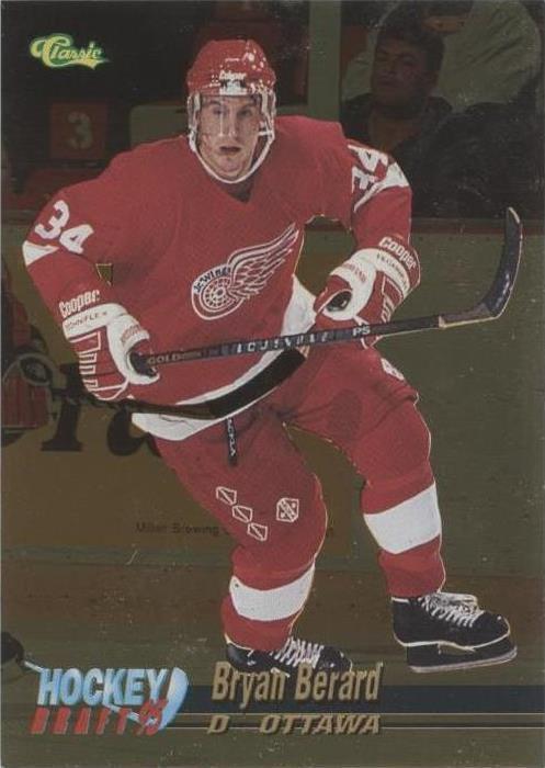 1995 Classic Draft - Bryan Berard #1 Gold for sale online | eBay
