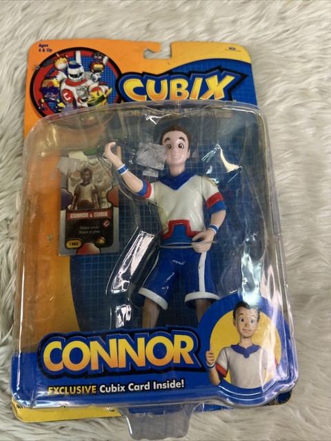 on Card Cubix Robots for Everyone Connor Action Figure Trendmasters ...