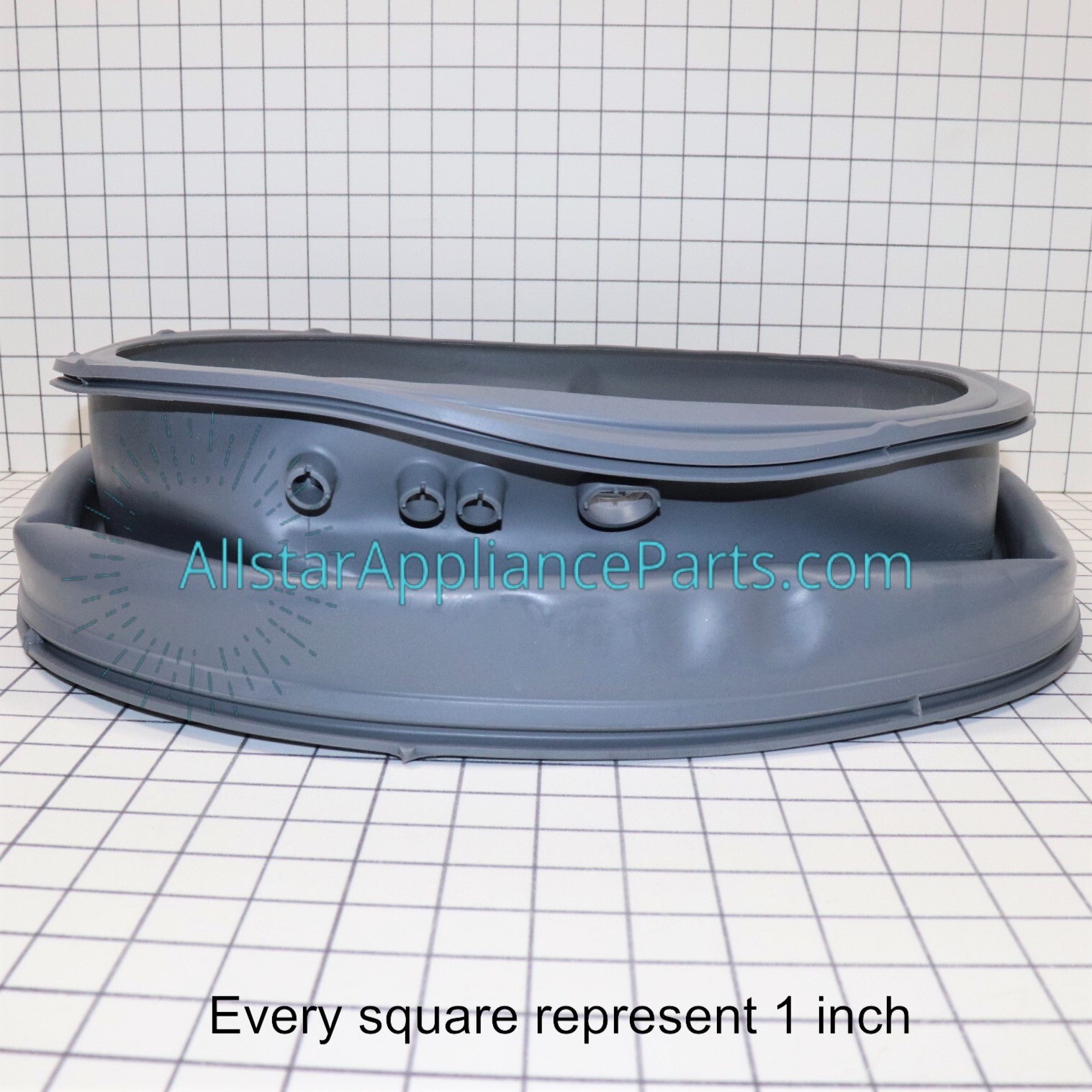 LG Washing Machine Door Boot Seal 4986ER0004G | eBay