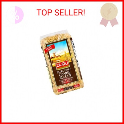 Duru Extra Extra Coarse Bulgur, 35.2oz (1000g), Wheat Berries,100% ...
