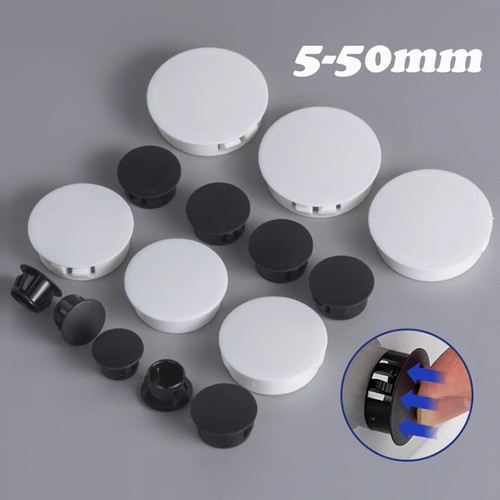 Hole Plugs Plastic Tube Pipe Inserts Blanking Plug Bung 5mm 6mm 8mm 9mm ...