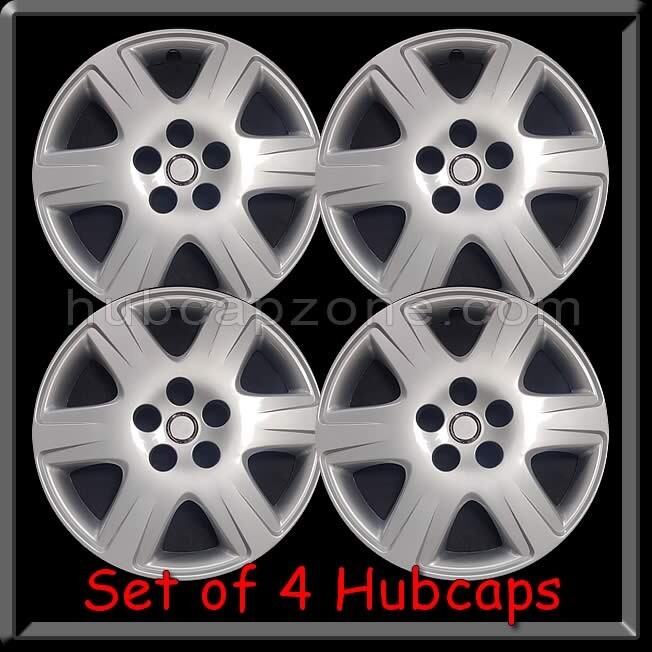 15" Silver Toyota Corolla Hubcaps 2005-2008 Replica Corolla Wheel ...