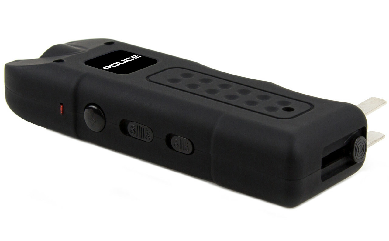 POLICE Stun Gun 628 BLACK Self Defense Wholesale Lot of 2 | eBay