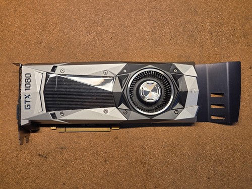 NVIDIA GEFORCE GTX 1080 FOUNDER'S EDITION 8GB GDDR5X GRAPHICS CARD | eBay