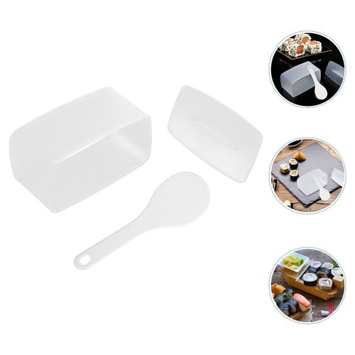 2 Sets Rice Ball Mold Child Sushi Press Molds DIY Maker Kitchen Tool | eBay