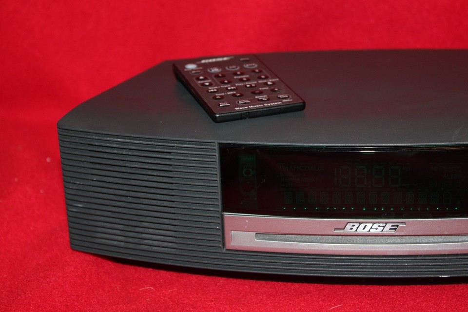 Bose Wave Radio Music System AM/FM CD Player - RADIO WORKS GREAT!! READ ...