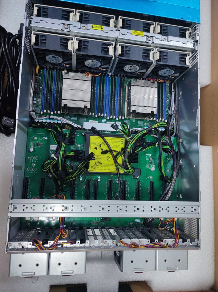 Supermicro 4028GR-TR Server With 4x 2000W PSU，Support 10 GPU | eBay