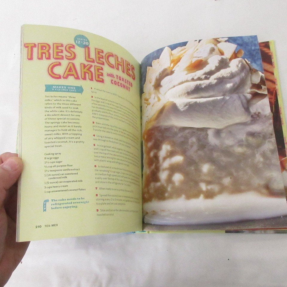 Tex-Mex Ford Fry Jessica Dupuy 2017 Cookbook Recipes Comfort Food ...