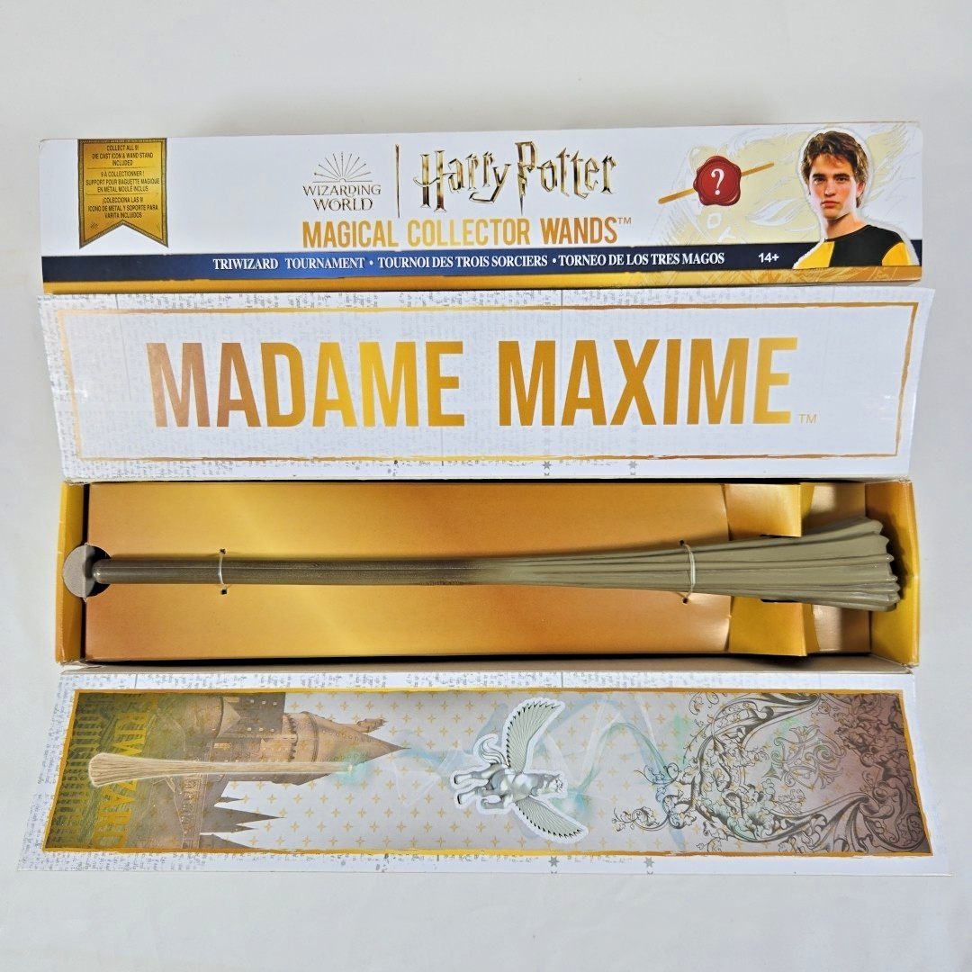 Top Box Template Harry Potter Wand