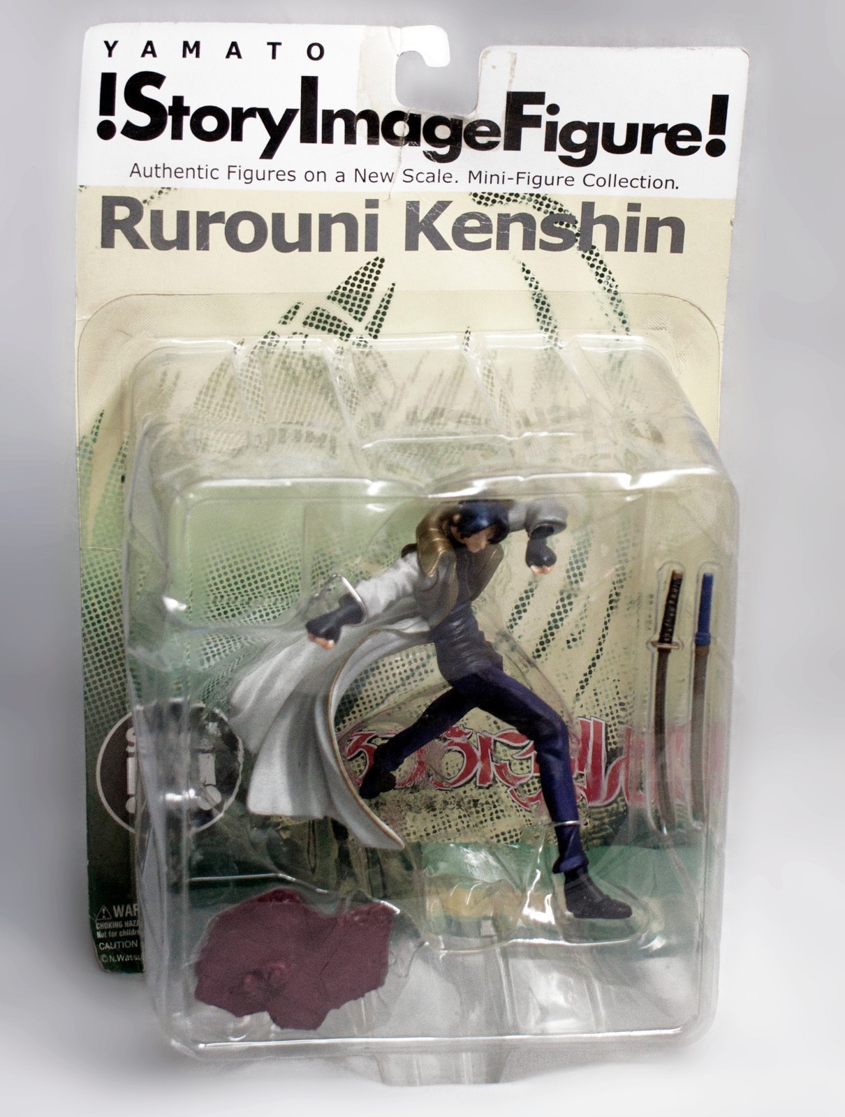 Rurouni Kenshin Series 2 Story Image Figure Yamato Shishio Hiko Aoshi ...