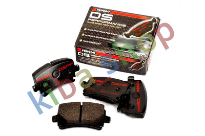 BRAKE PADS - TUNING ROAD APPROVAL FRONT COMPOSITION PERFORMANCE FITS ...