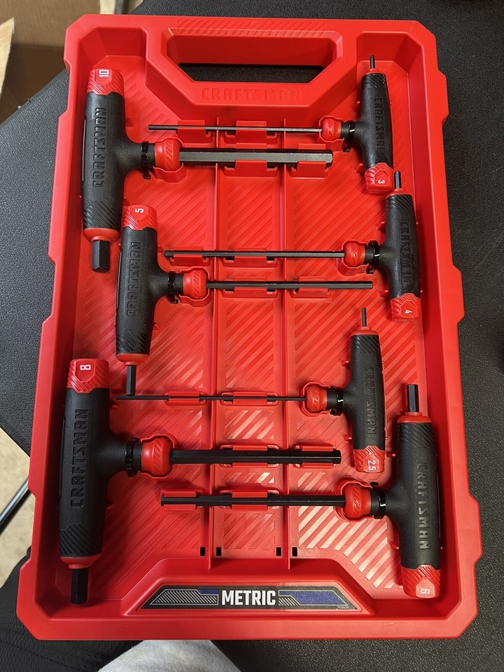 Craftsman T Handle Set (Metric&Standard) | eBay