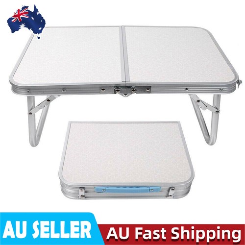 Portable Folding Mini Picnic Table Outdoor Camping BBQ Desk Aluminium ...