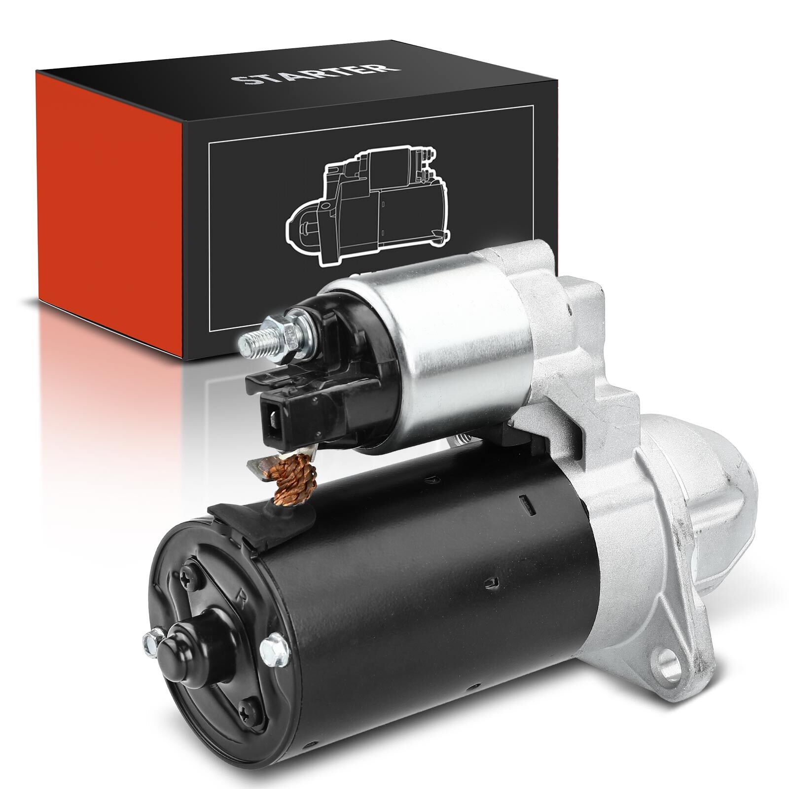 Starter Motor for BMW E84 E89 F10 F20 F22 F87 F32 F82 F33 F36 F80 125i ...