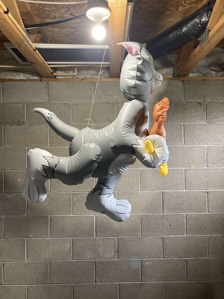 Extremely Rare Tom And Jerry Inflatable Blowup | eBay