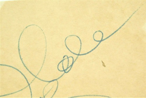 ORIGINAL NAT KING COLE SIGNATURE AUTOGRAPH | eBay