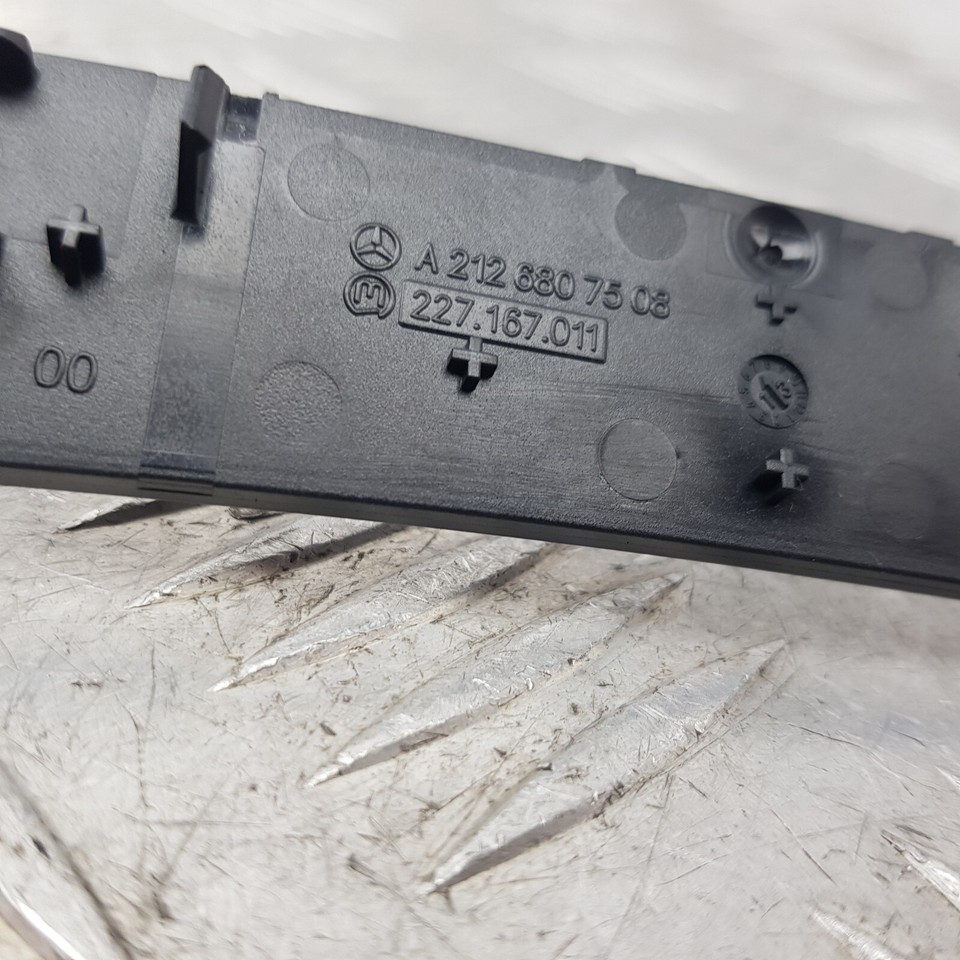 MERCEDES E CLASS FACELIFT DASHBOARD TRIM A2126807508 2013 W212 | eBay