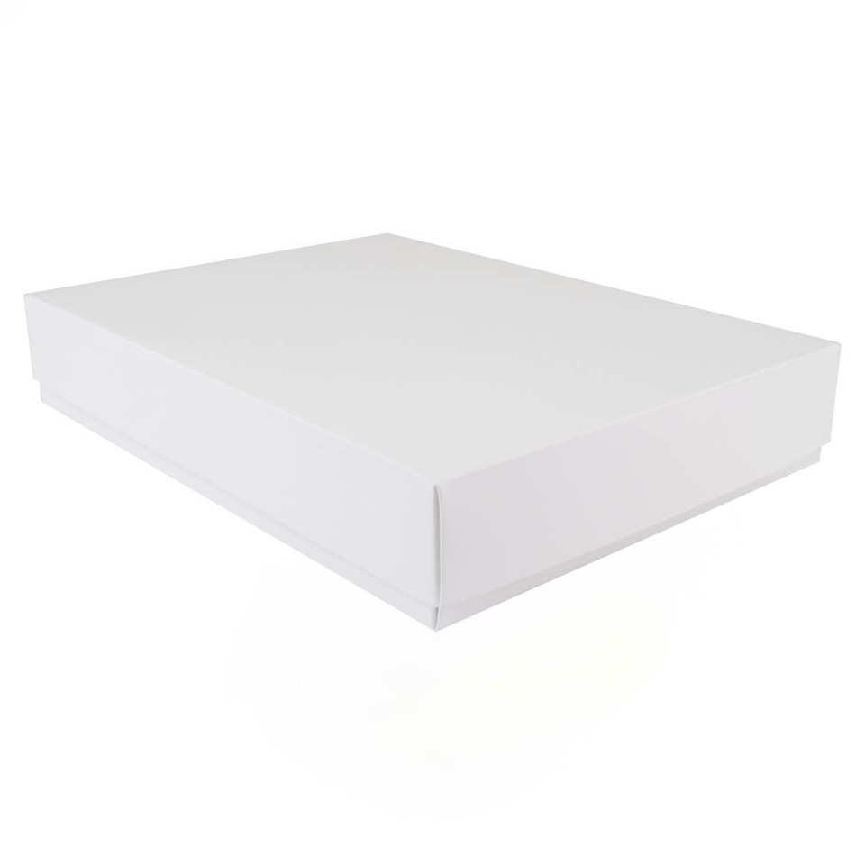 Self Assembly Gift Box Flat Pack Gift Box Eco Kraft Matt Finish A3 A4 ...