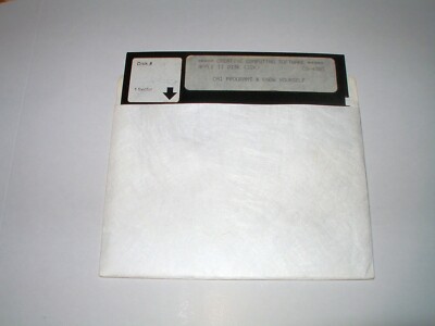 VERY RARE CAI Programs for Apple II+, Apple IIe, IIc, Apple IIGS, 1978 ...