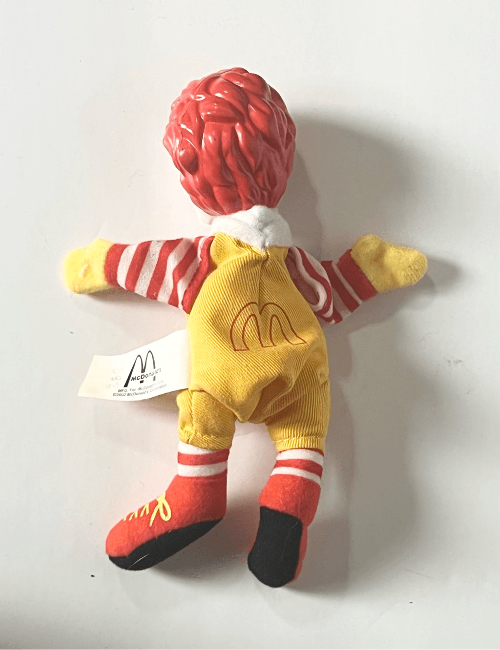 Vintage Ronald McDonald Finger Puppet 2002 AF2 | eBay