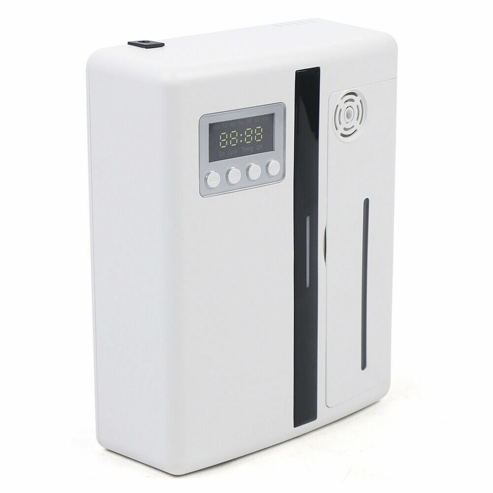 160ml HVAC Aroma Fragrance Machine Oil Diffuser for Hotel Home Office ...