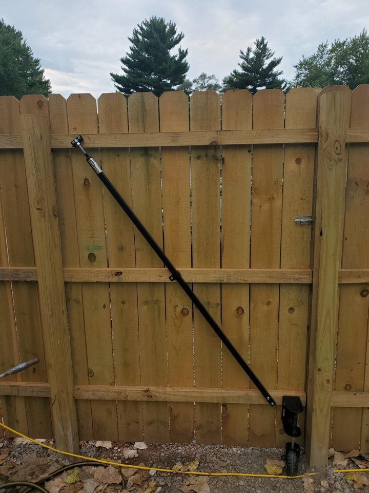 Sagging Fence Gate Fixing Brace Yard Wooden Patio Door Reinforcement ...