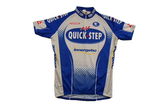 Maillot vélo rétro Vermarc Time Innergetic Quick Step | eBay