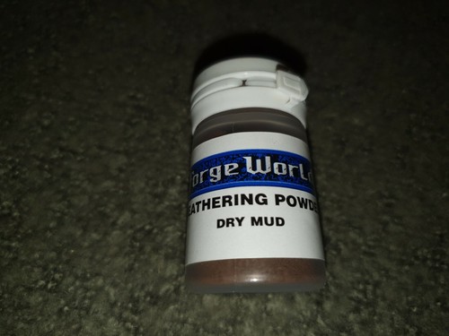 Forge World Weathering Powder Dry Mud, Games Workshop New & Sealed ...