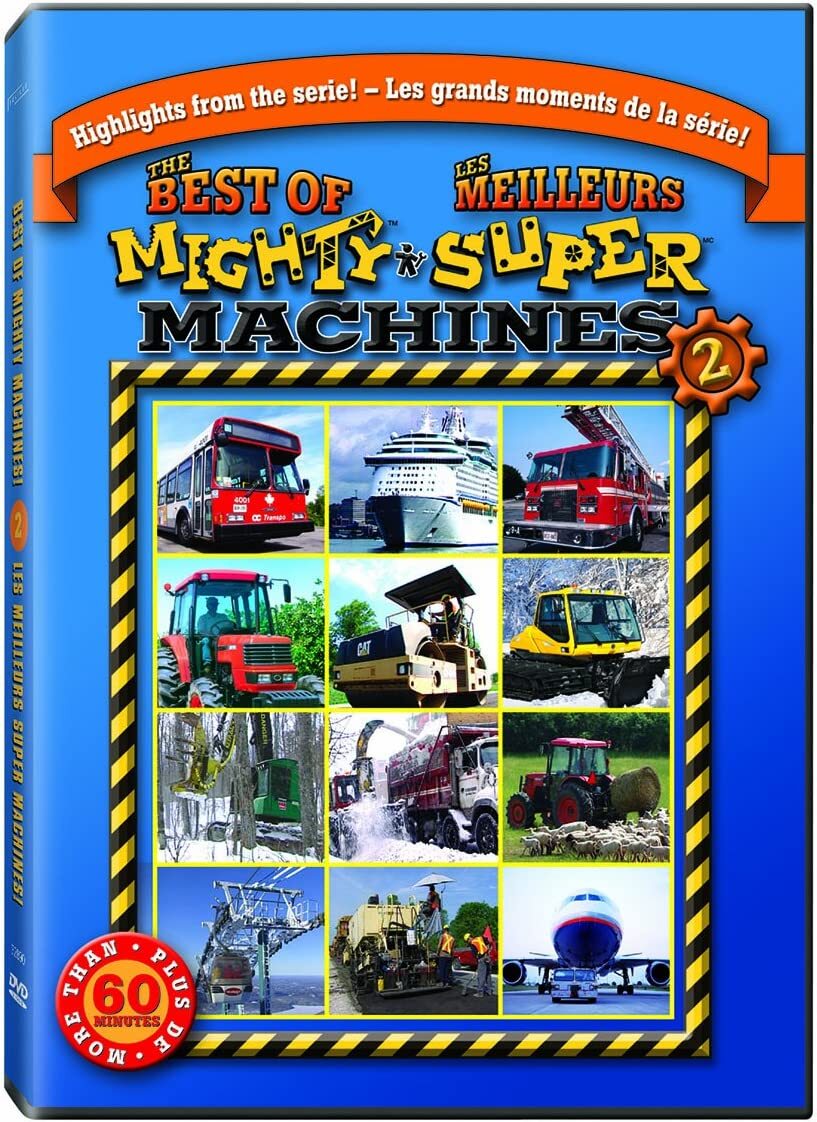 Best of Mighty Machines Volume 2 (DVD) 774212500220| eBay