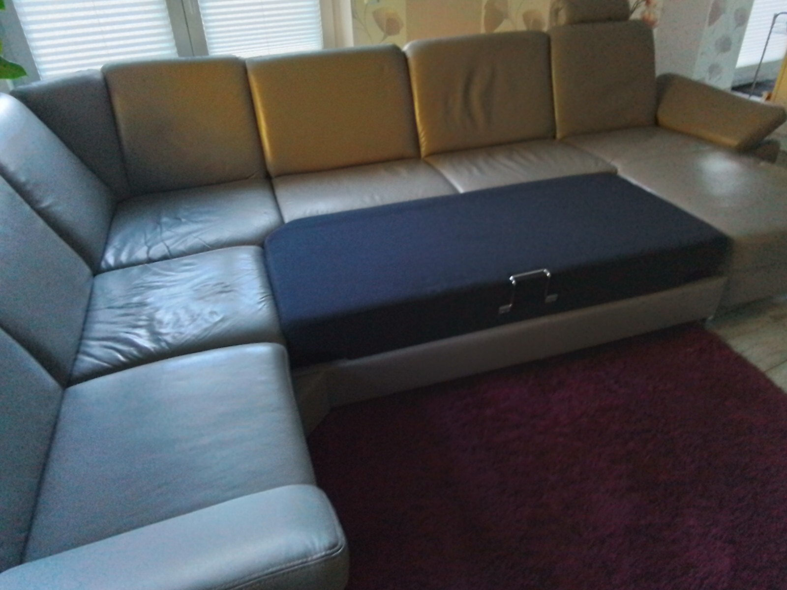 Ledercouch mit Schlaffunktion gebraucht | eBay.de