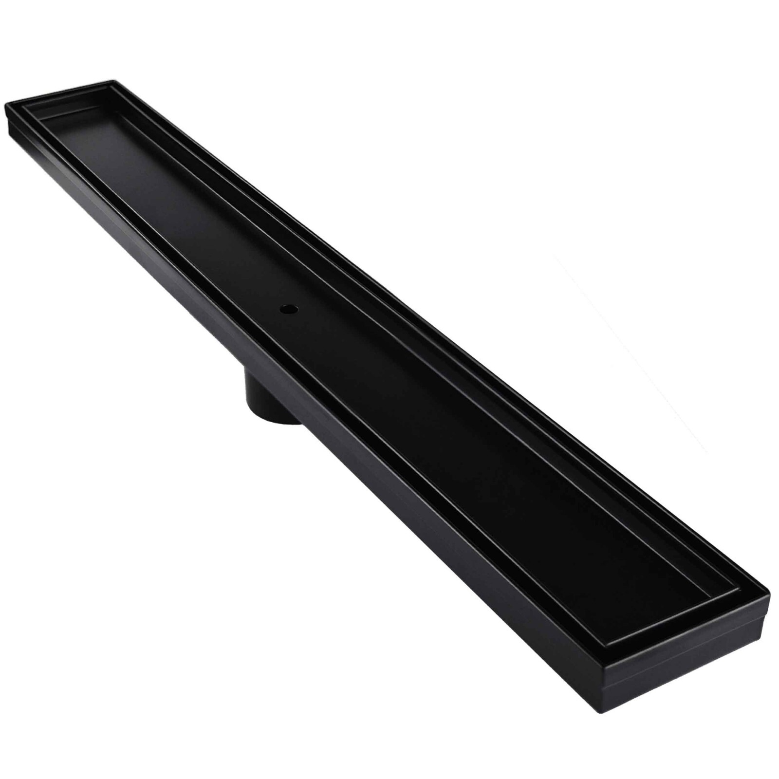 800mm Tile Insert Linear Shower Grate Floor Drain 50mm Outlet Waste ...