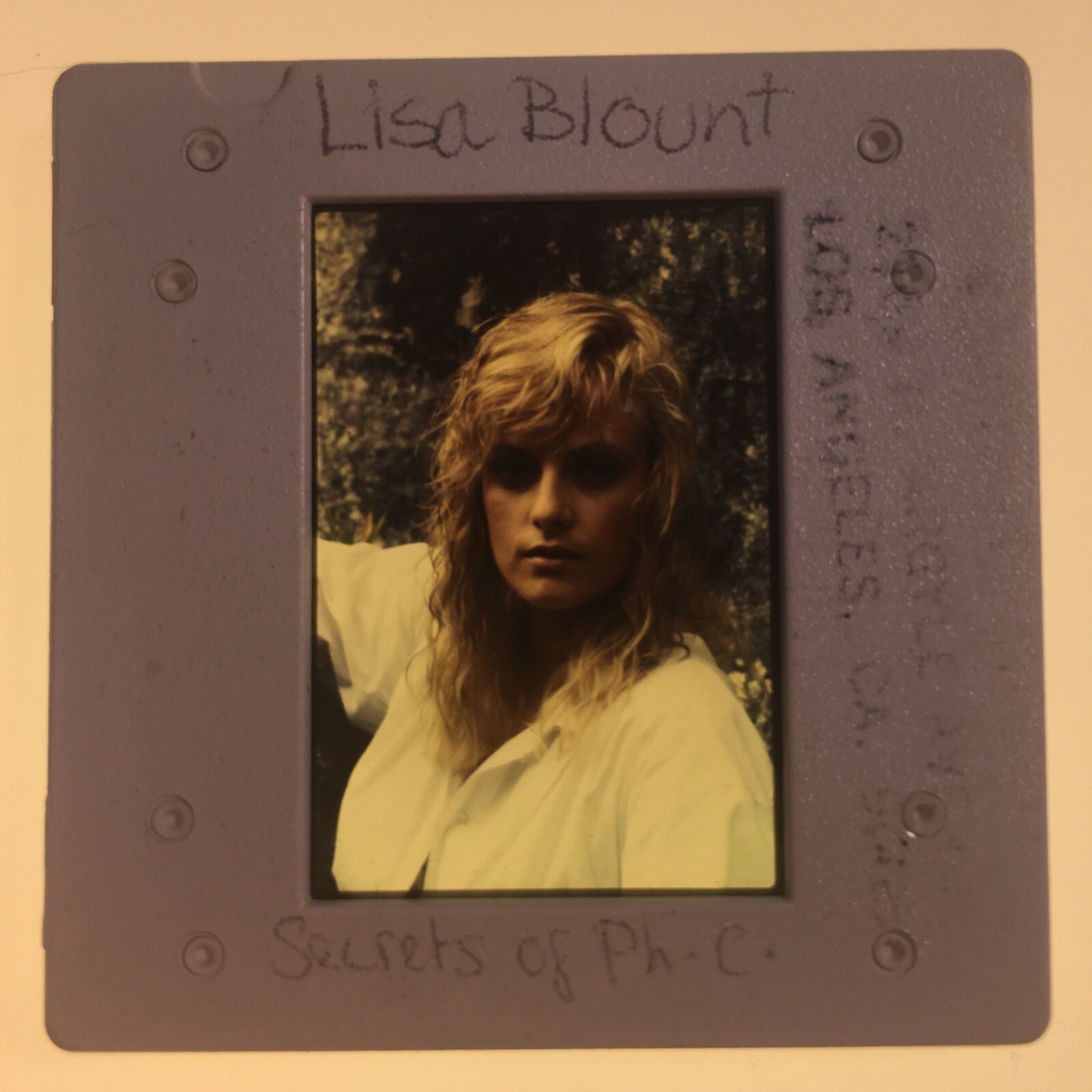 LISA BLOUNT 35mm Original Slide TRANSPARENCY | eBay