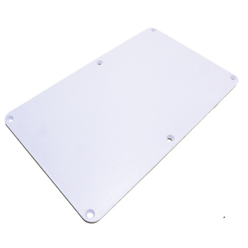 Guitar tremolo spring cavity cover / back plate in white or black no ...