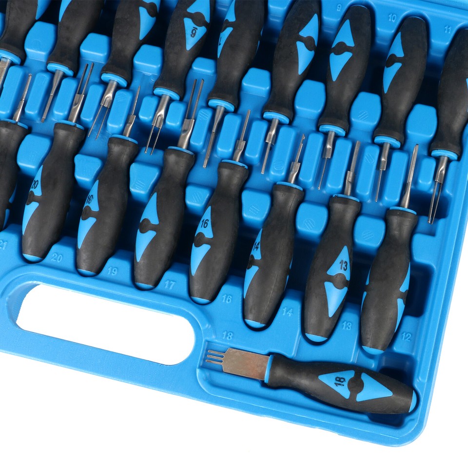 23pcs Car Terminal Removal Kit Electrical Wire Crimp Connector Pin ...