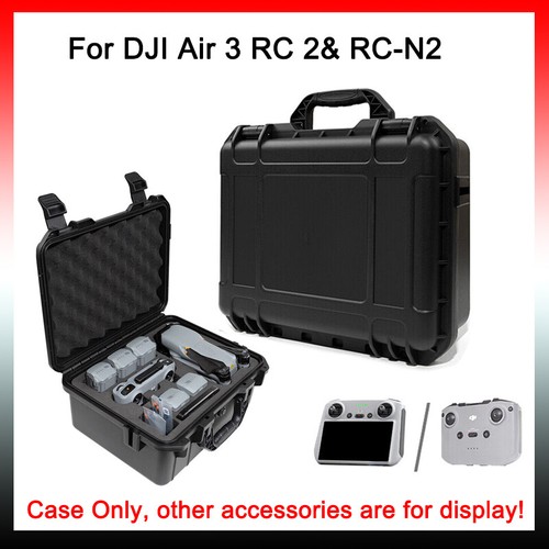 Portable Explosion-proof Box Case for DJI Air 3 w/ RC 2/RC N2 Drone Accessories | eBay.de