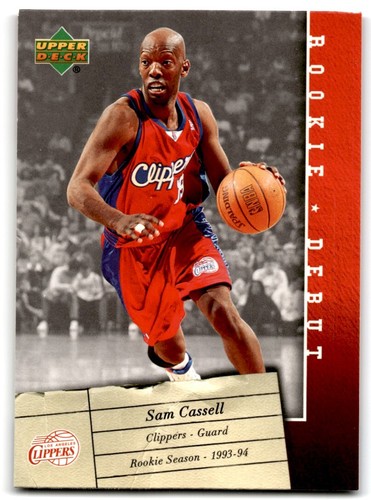 2006-07 Upper Deck Rookie Debut Sam Cassell Basketball Cards #38 | eBay