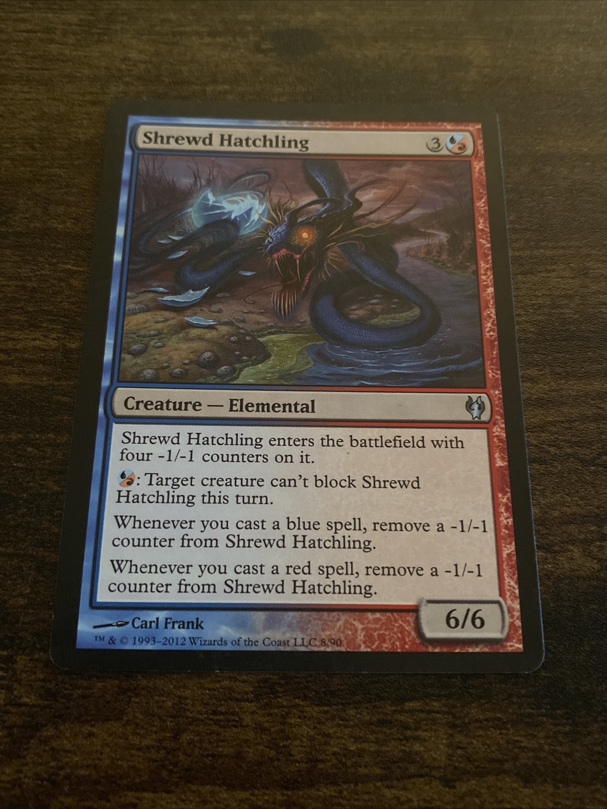Magic the Gathering MTG Shrewd Hatchling (8) DD Izzet vs. Golgari C9034* | eBay