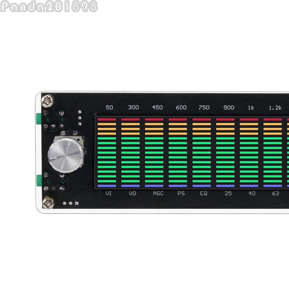 Music Spectrum Equalizer Display LED Music Spectrum Equalizer with ...