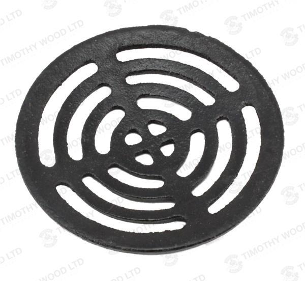 Drain Cover Cast Iron Square Dish Round Gully Grid Grate HeavyDuty ...