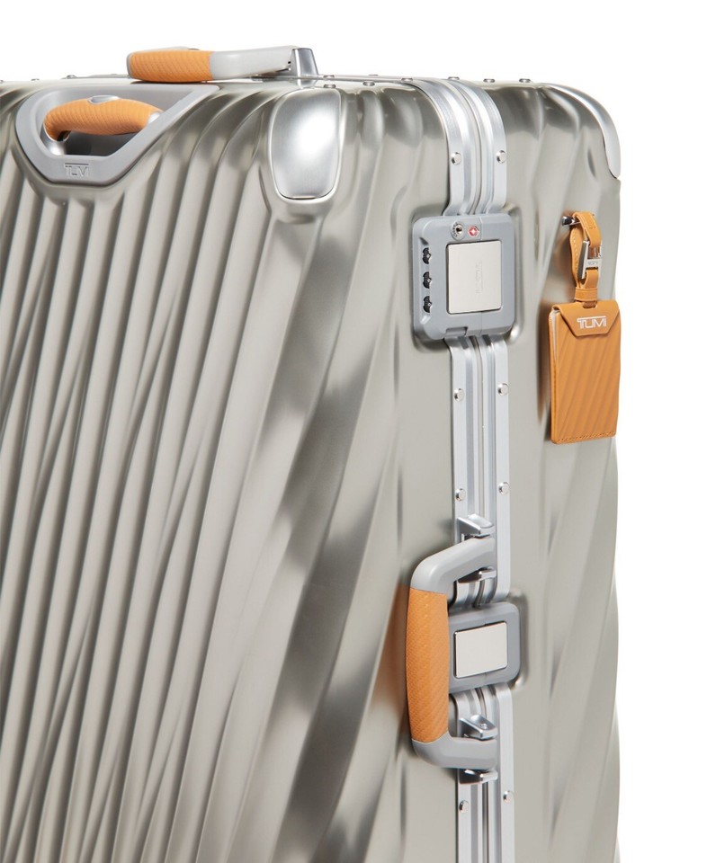 Tumi 19 Degree Titanium Extended Trip Luggage | eBay
