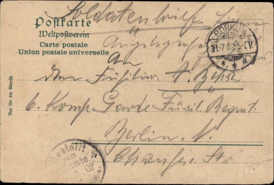 Steamship Ship SILVANA SPECIAL BORDER Lobster & Wine NORDSEE LINIE ...